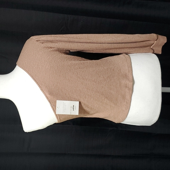 bohme | Tops | Nwt Bohme One Shoulder Ribbed Crop Top | Poshmark